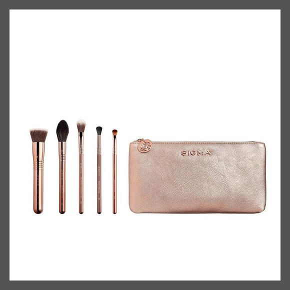 Sigma Beauty | Makeup | Sigma Beauty Iconic Brush Set 5pc | Poshmark